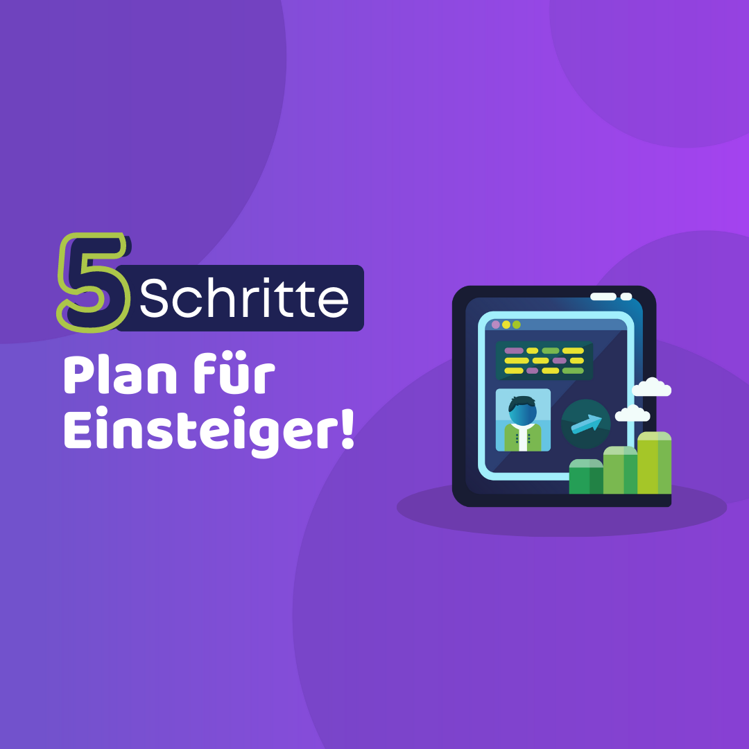 Programmieren lernen Der 5-Schritte-Plan für Einsteiger