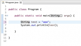 Java String - Die Klasse String erklärt [mit Video]