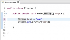 Java String - Die Klasse String erklärt [mit Video]