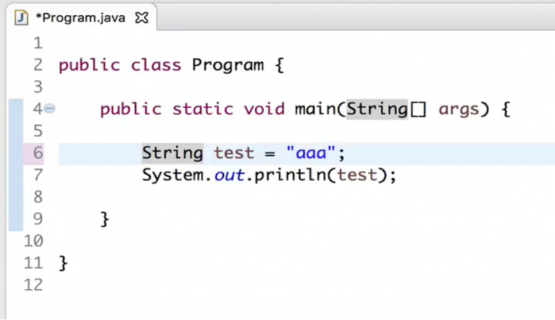 Java String - Die Klasse String erklärt [mit Video]