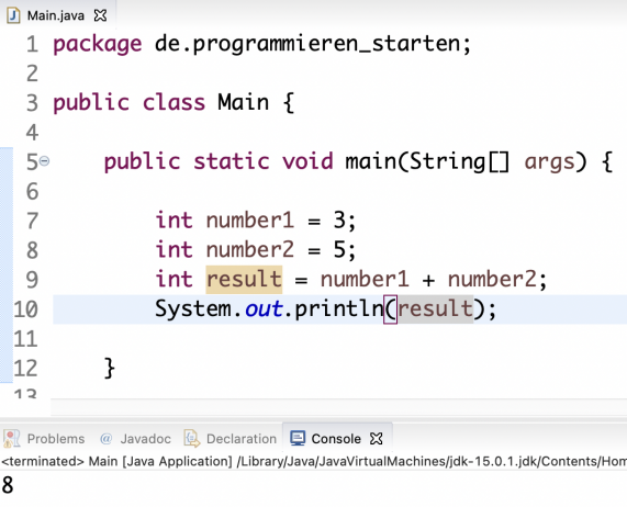 Arithmetische Java Operatoren [mit Video] Einfach erklärt!