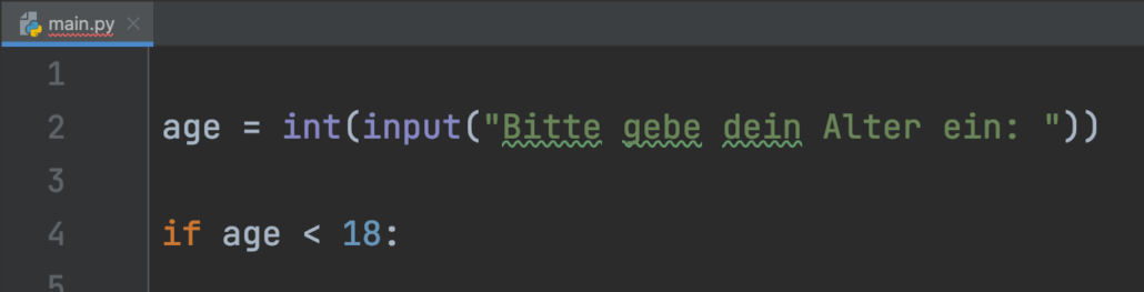 Die Python if Anweisung [mit Video] Leichte Anwendung + Beispiele