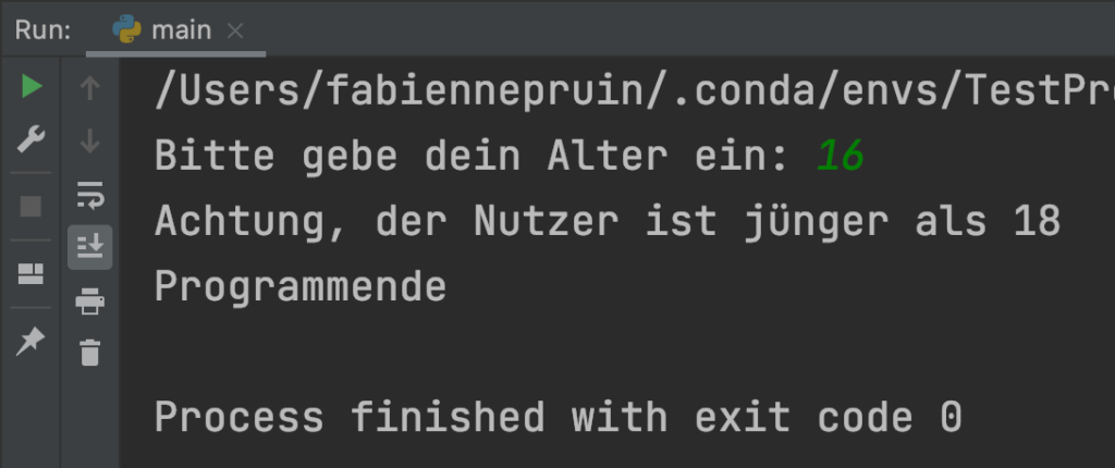 Die Python elif und else Zweige [mit Video] inkl. zahlreicher Beispiele