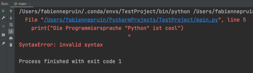 Python Strings [mit Video] So arbeitest du mit Strings in Python