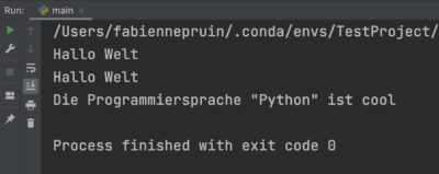 Python Strings [mit Video] So arbeitest du mit Strings in Python