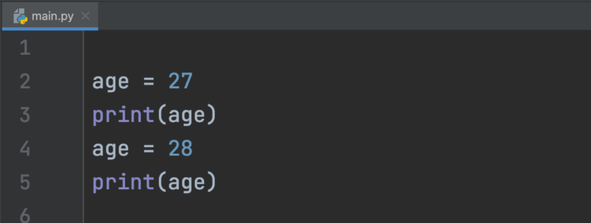 Python Variablen [mit Video] Einfach erklärt!
