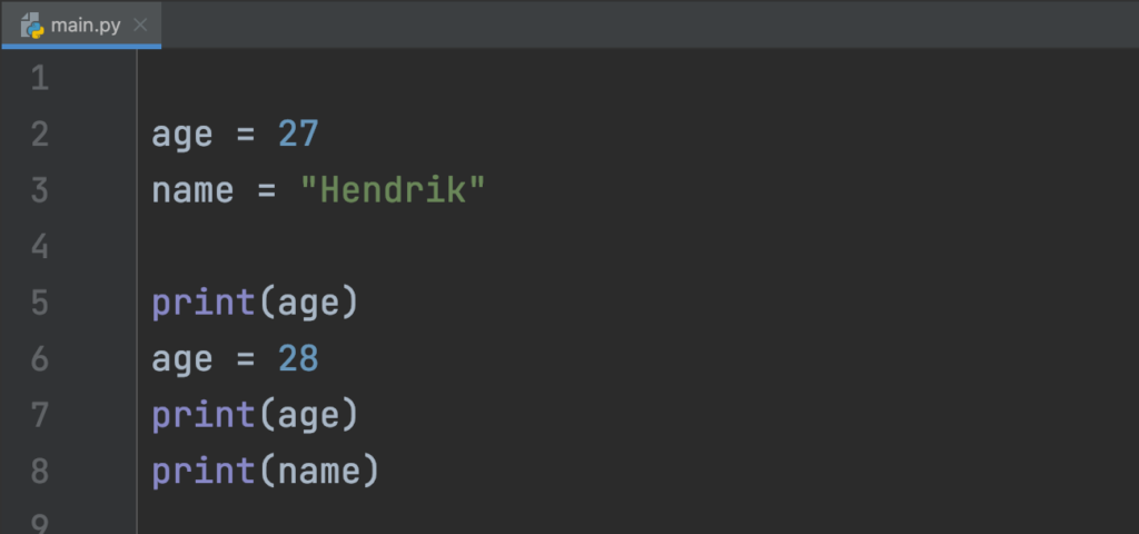 Python Variablen [mit Video] Einfach erklärt!