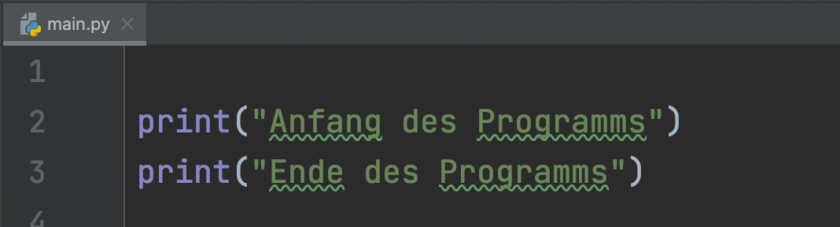 Die Python Input Funktion [mit Video] Funktionsweise einfach erklärt!