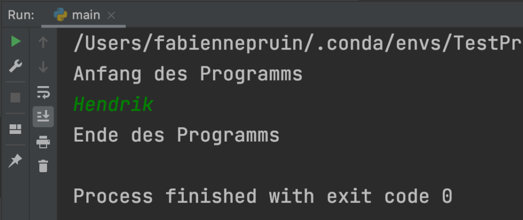 Die Python Input Funktion [mit Video] Funktionsweise einfach erklärt!