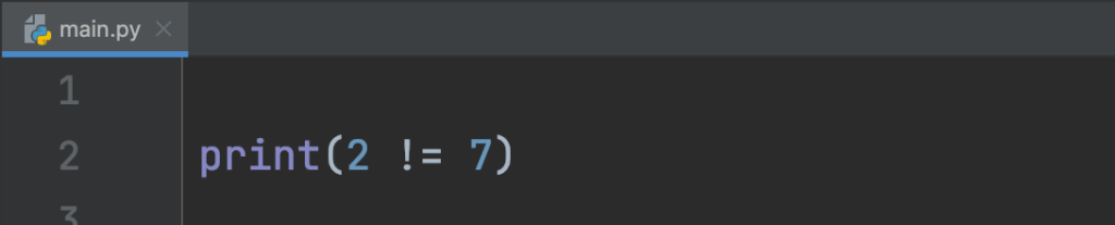 Python Vergleichsoperatoren Und Der Datentyp Bool Mit Video