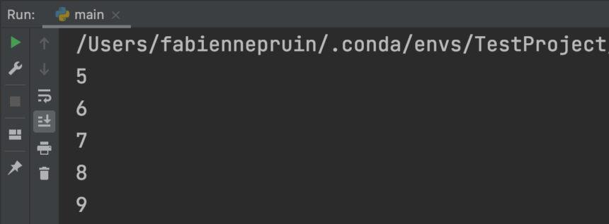 Python for Schleife als Zählerschleife [mit Video] inkl. Beispiele