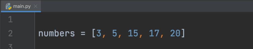 Python Liste erstellen [mit Video] Problemstellung + Anwendung!