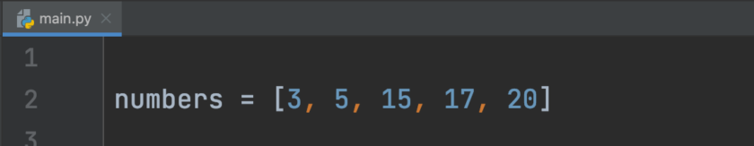 Python Liste erstellen [mit Video] Problemstellung + Anwendung!