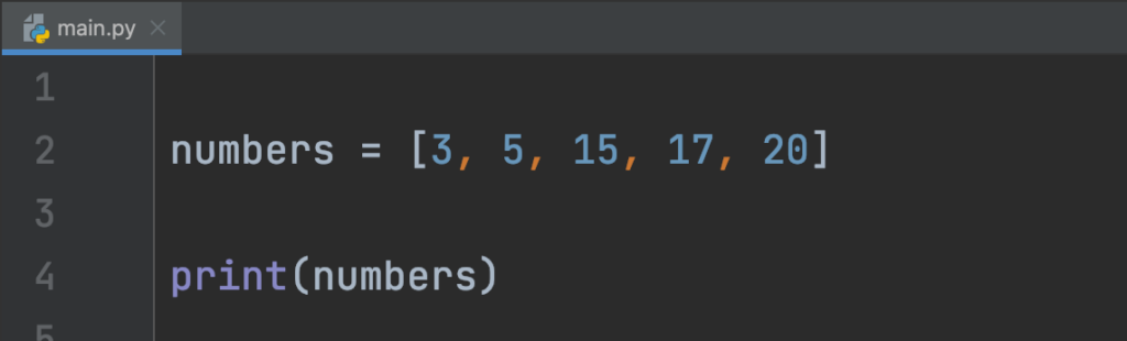 Python Liste erstellen [mit Video] Problemstellung + Anwendung!