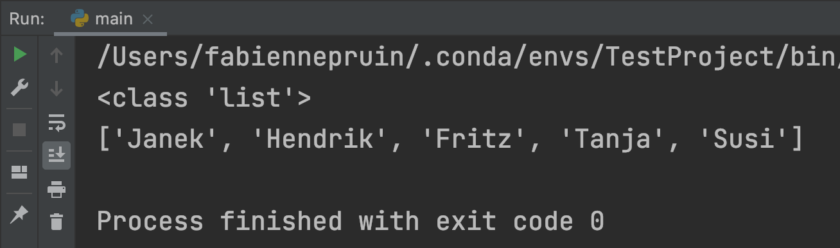 Python Liste erstellen [mit Video] Problemstellung + Anwendung!