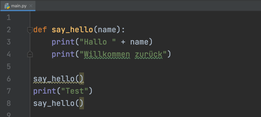 Python Funktionen Mit Parametern Einfach Erklärt Mit Video 