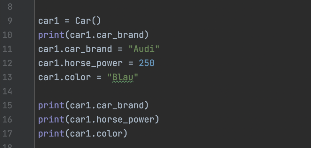 Python Klassen und Objekte einfach erklärt [mit Video]