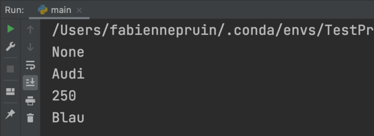 Python Klassen und Objekte einfach erklärt [mit Video]