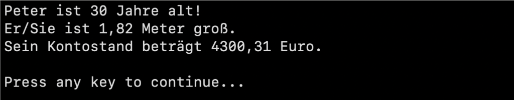 C# Datentypen und Variablen [mit Video] Einfach erklärt!