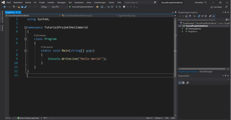 C# programmieren lernen [mit Videos] Einsteiger Tutorial-Reihe