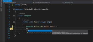 C# programmieren lernen [mit Videos] Einsteiger Tutorial-Reihe