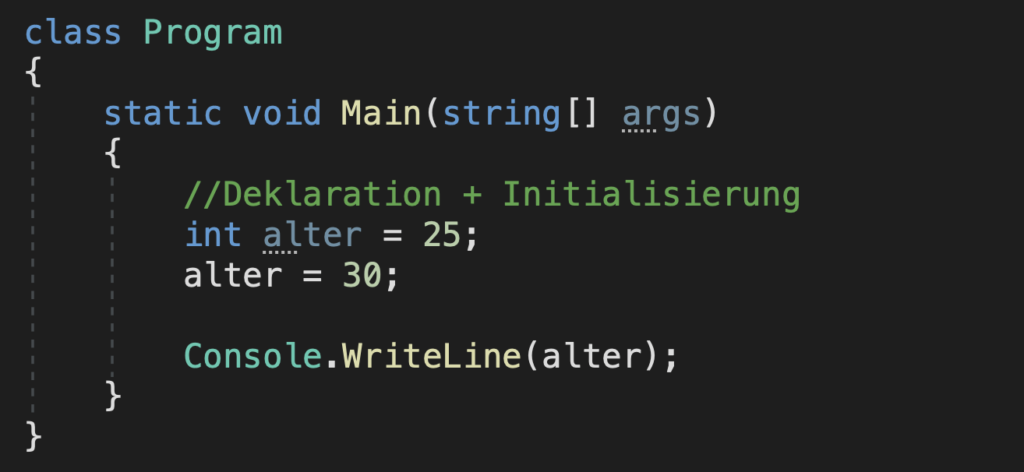 C# Datentypen und Variablen [mit Video] Einfach erklärt!