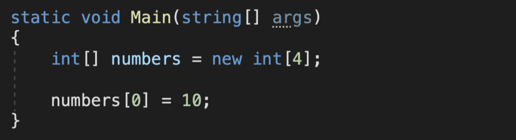 C# Arrays einfach erklärt [mit Video] Inklusive Praxisbeispiel