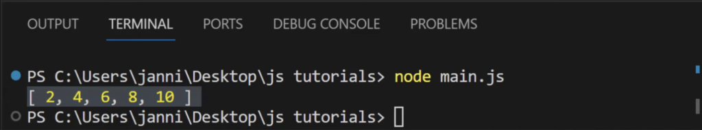 Die JavaScript map Methode [mit Video]
