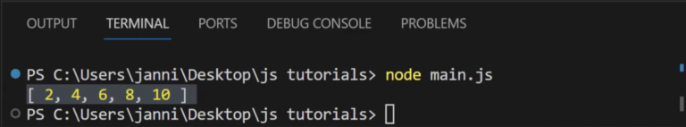 Die JavaScript map Methode [mit Video]