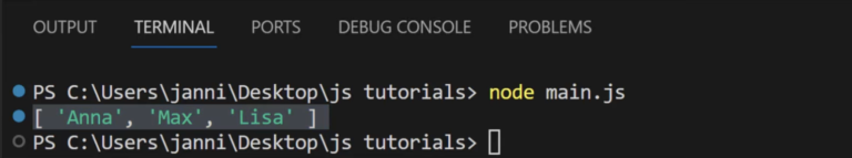 Die JavaScript map Methode [mit Video]