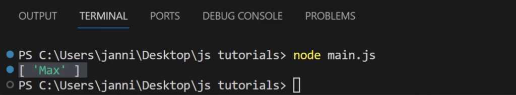 Die JavaScript map Methode [mit Video]