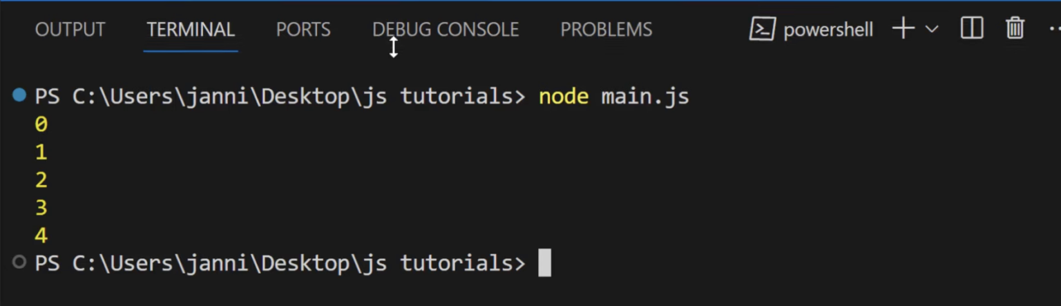 JavaScript Schleifen [mit Video]