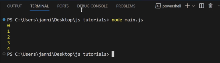 JavaScript Schleifen [mit Video]