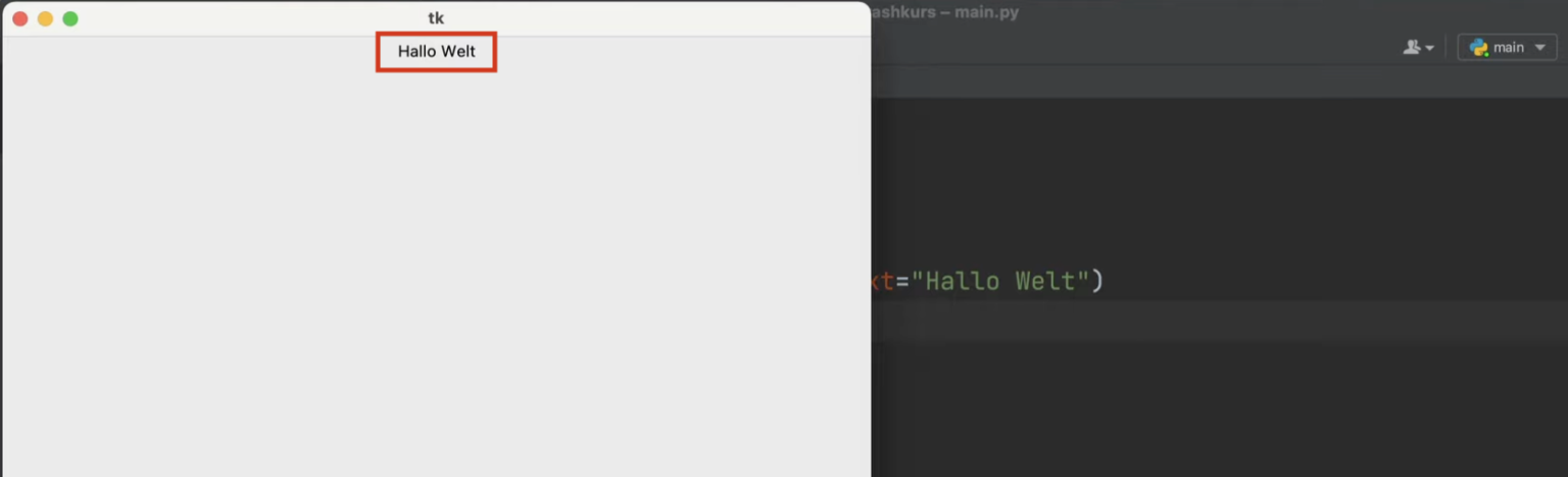 Eine Python Tkinter GUI-Anwendung bauen [mit Video]