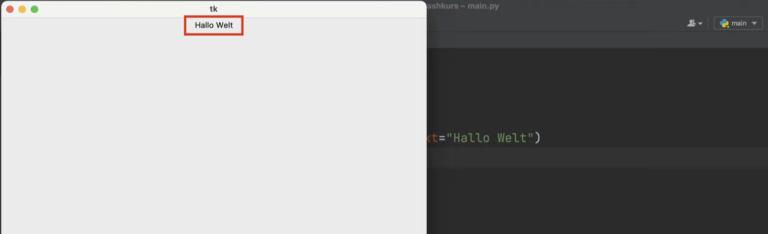 Eine Python Tkinter GUI-Anwendung bauen [mit Video]