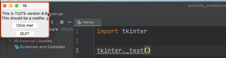 Eine Python Tkinter GUI-Anwendung bauen [mit Video]