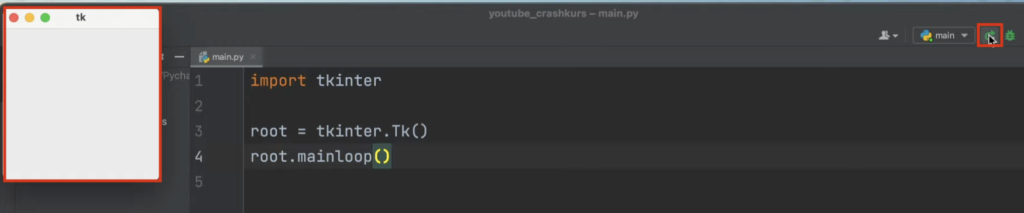 Eine Python Tkinter GUI-Anwendung bauen [mit Video]
