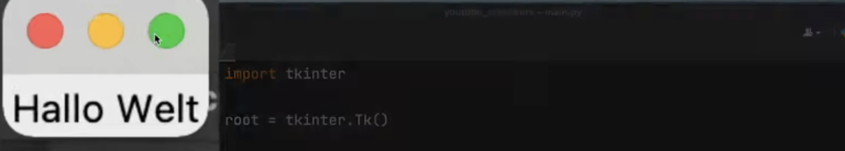 Eine Python Tkinter GUI-Anwendung bauen [mit Video]