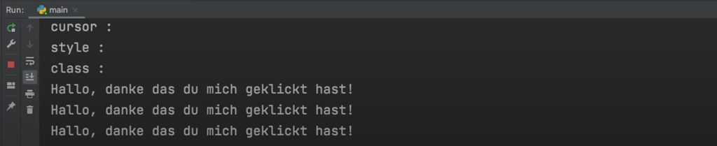 Das Tkinter Button Widget [mit Video]