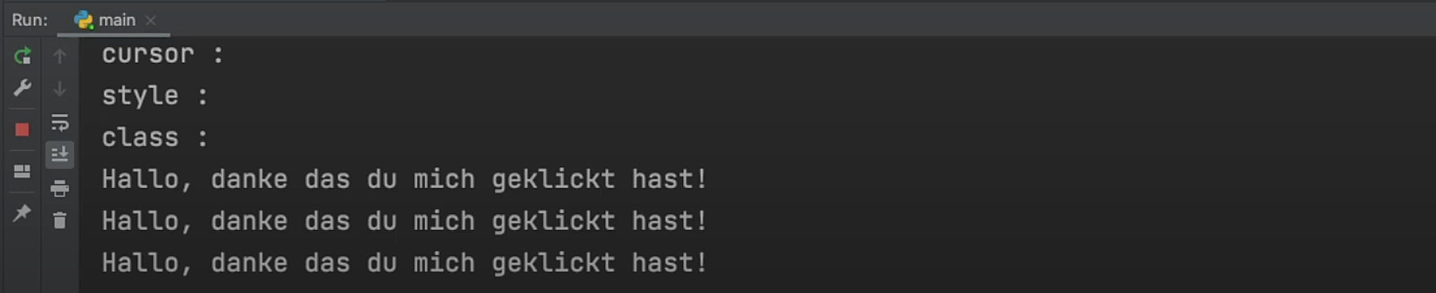 Das Tkinter Button Widget [mit Video]