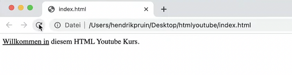 HTML Elemente einfach erklärt [mit Video]