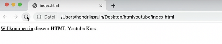 HTML Elemente einfach erklärt [mit Video]