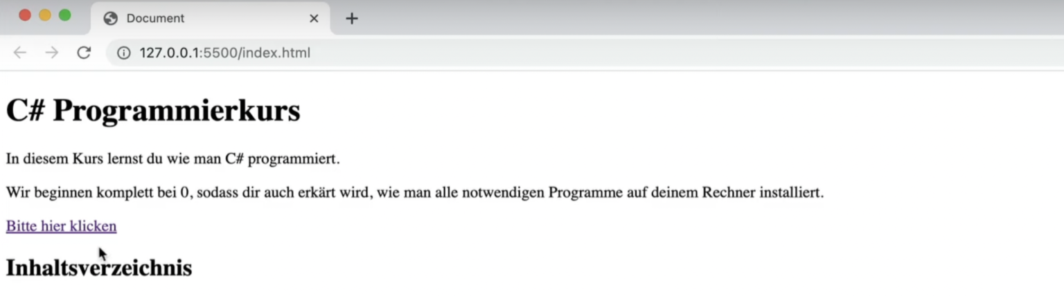 HTML Links einfach erklärt [mit Video]