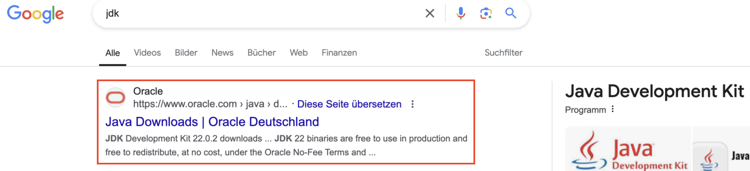 Java Tutorial #1 – Java installieren & das erste Programm - programmieren-starten.de