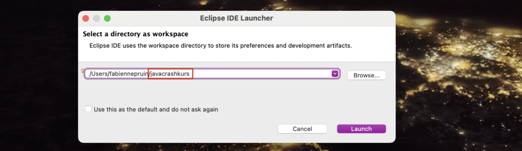 Java Tutorial #1 – Java installieren & das erste Programm - programmieren-starten.de