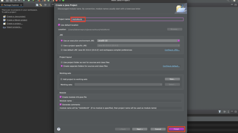 Java Tutorial #1 – Java installieren & das erste Programm ...