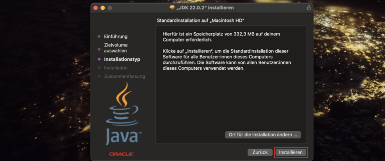 Java Tutorial #1 – Java installieren & das erste Programm - programmieren-starten.de