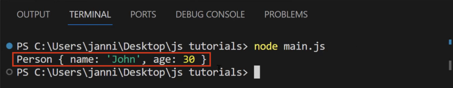 Der JavaScript Constructor [mit Video]