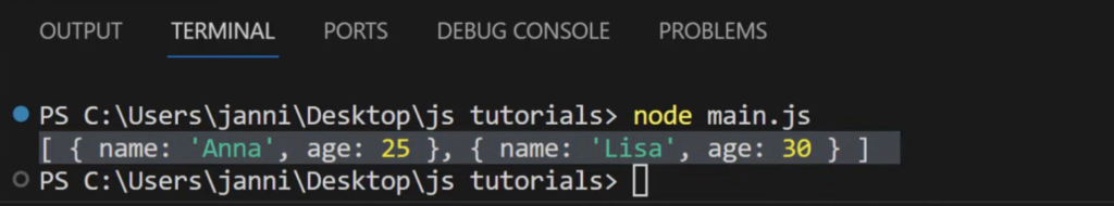 Die JavaScript filter Methode [mit Video]