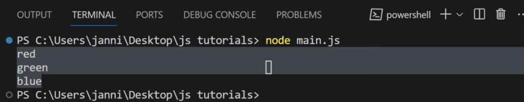 JavaScript Schleifen [mit Video]